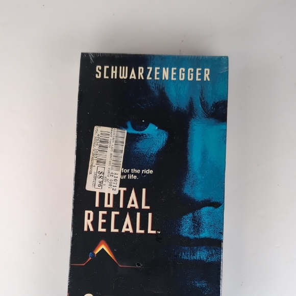 Media | Total Recall Vhs Tape | Poshmark